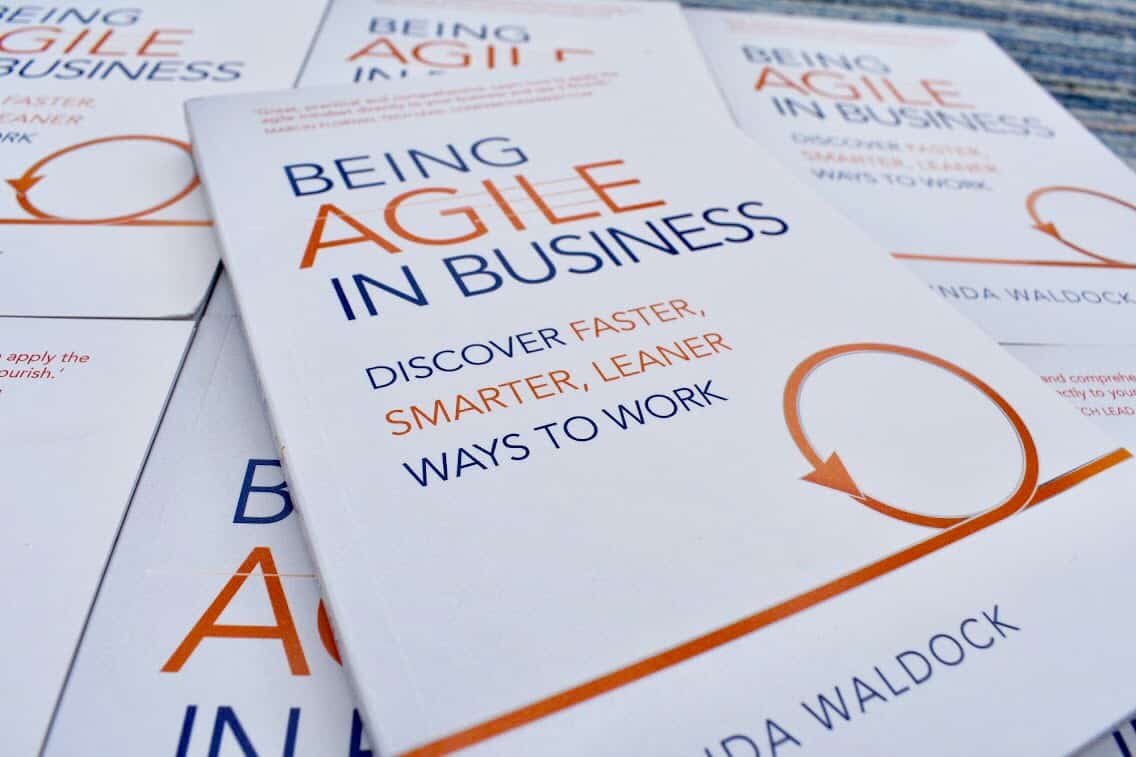 Management Book of the Year! Being Agile in Business Shortlisted!