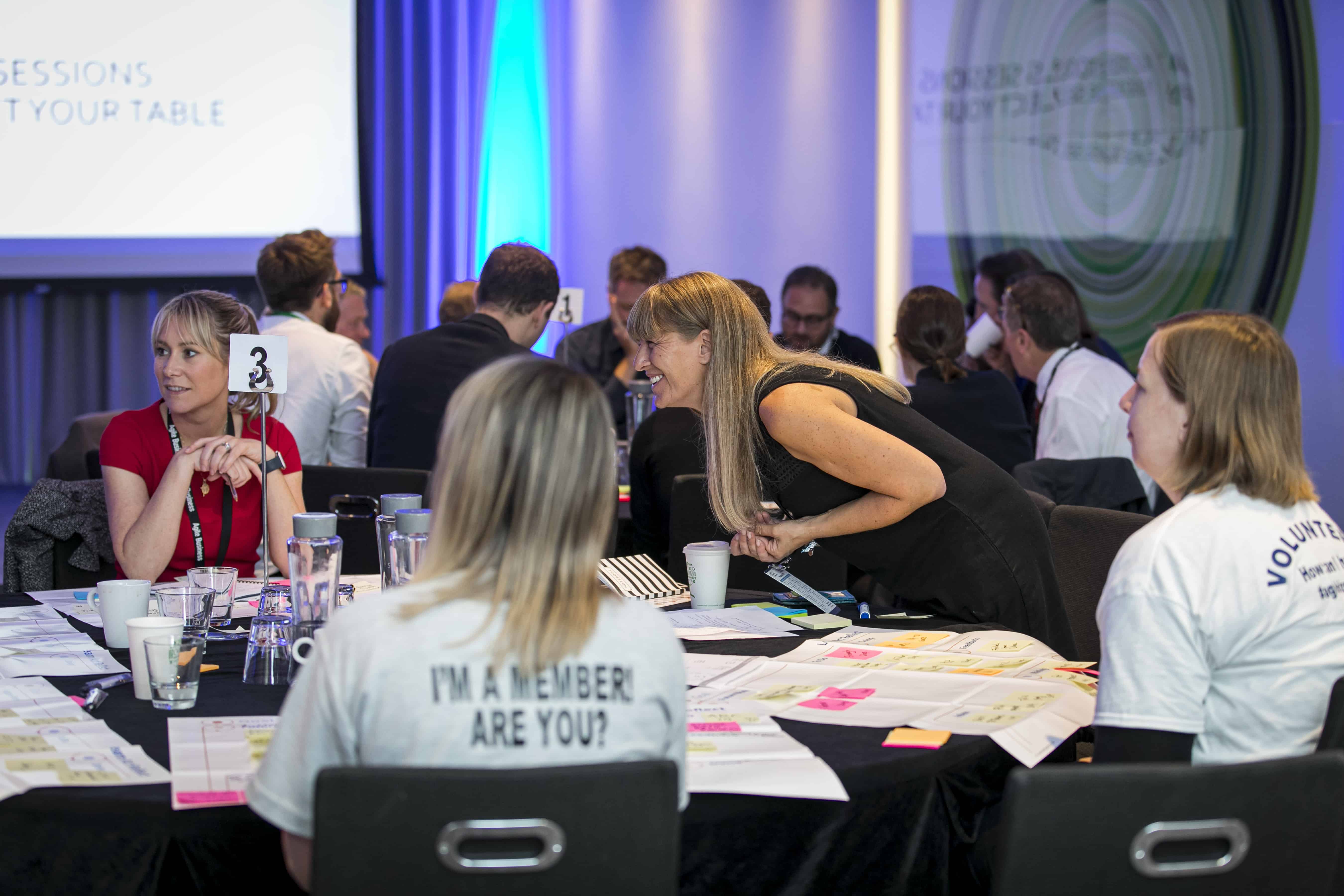 Agile Planning Workshop at Agile Business Conference