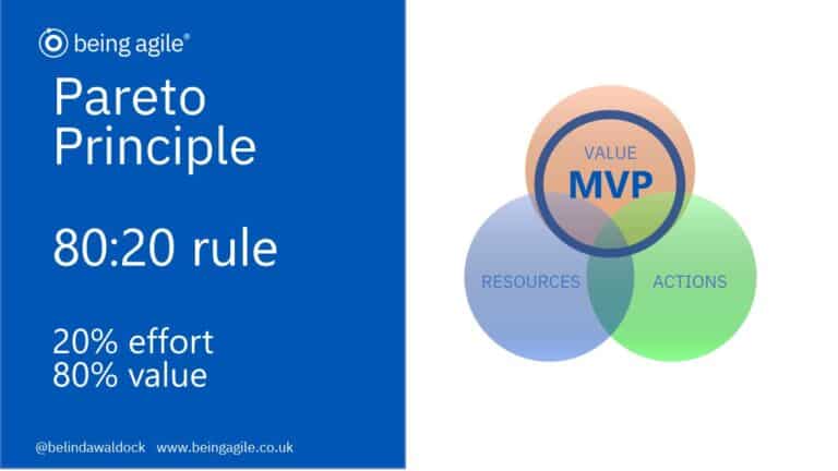 The Art of Maximising Work Not Done – Pareto Principle - Being Agile